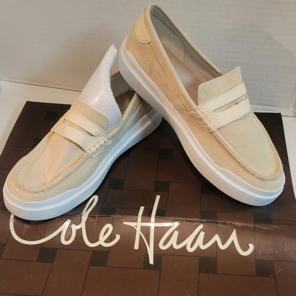 Cole Haan | Shoes | Cole Hahn Grand Grandpro Rally Canvas Penny Loafer ...